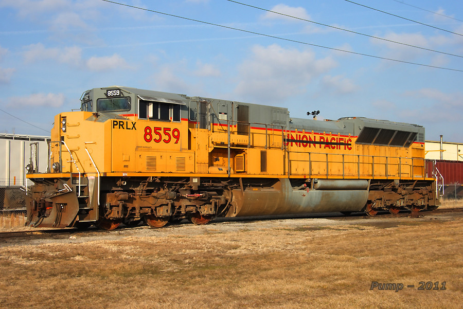 PRLX 8559 - EMD SD90MAC-H2